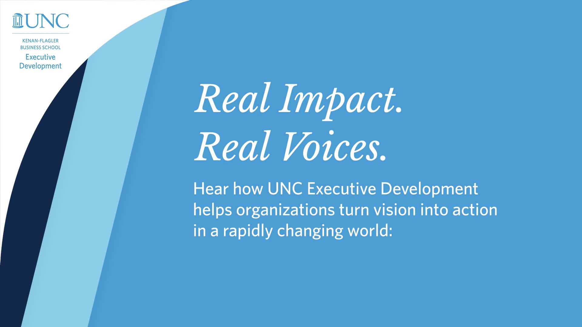 Real Impact, Real Voices: How UNC Turns Vision Into Action - UNC ...